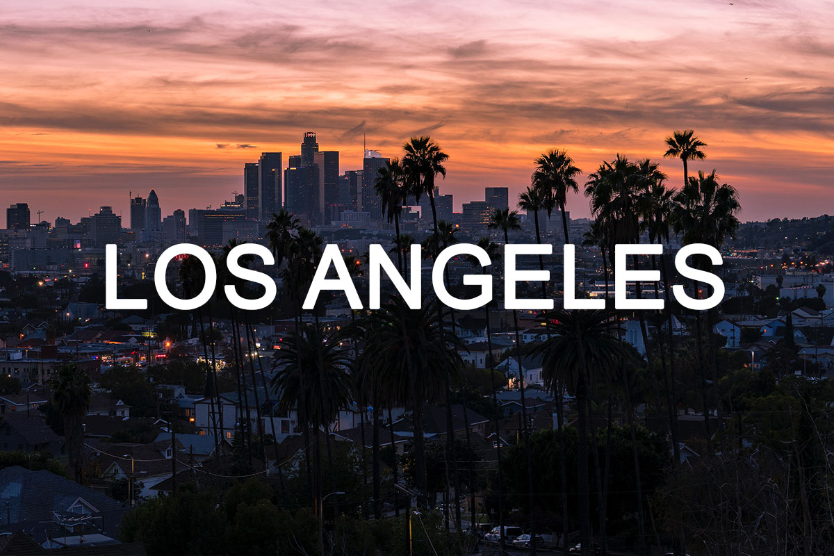 Los Angeles Text SAM